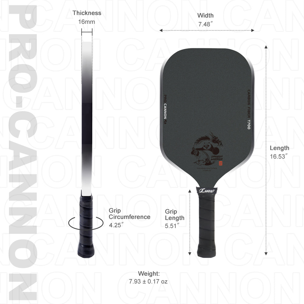 Luzz Kung Fu Panda Cannon – Pickleball Equipment & Gear Thailand