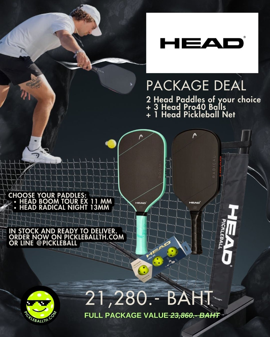 Thailand's Premier Pickleball Store – Pickleball Equipment & Gear Thailand